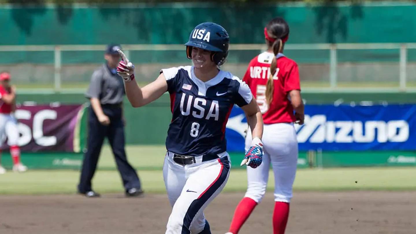 Is Haylie McCleney the Best Softball Player in the World? She's ...