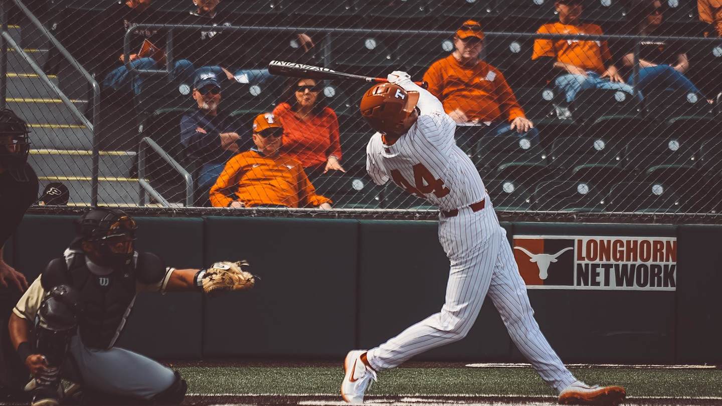 Texas Longhorns Senior OF Austin Todd To Miss Remainder Of Senior ...