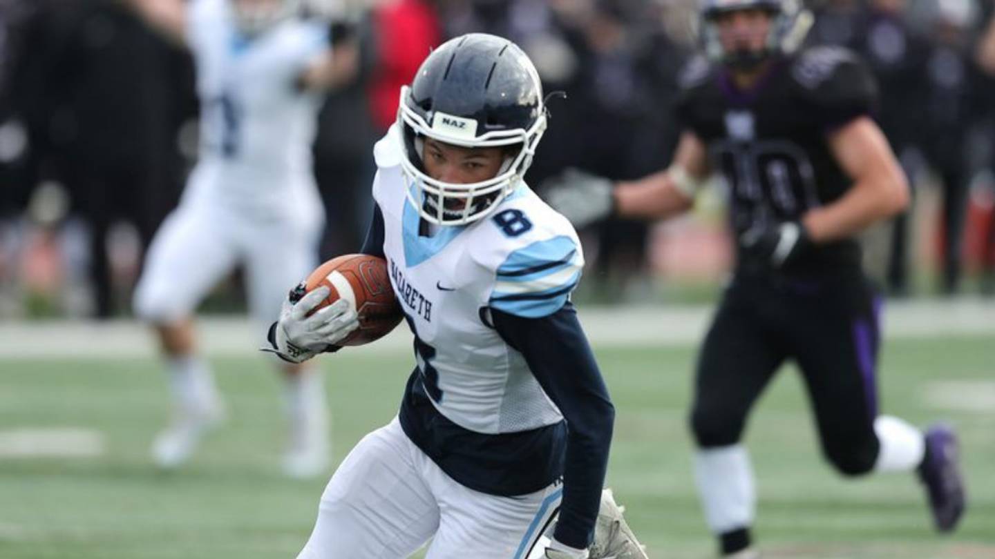 Notre Dame Is Making A Push For Top 100 Receiver Tyler Morris - Sports ...