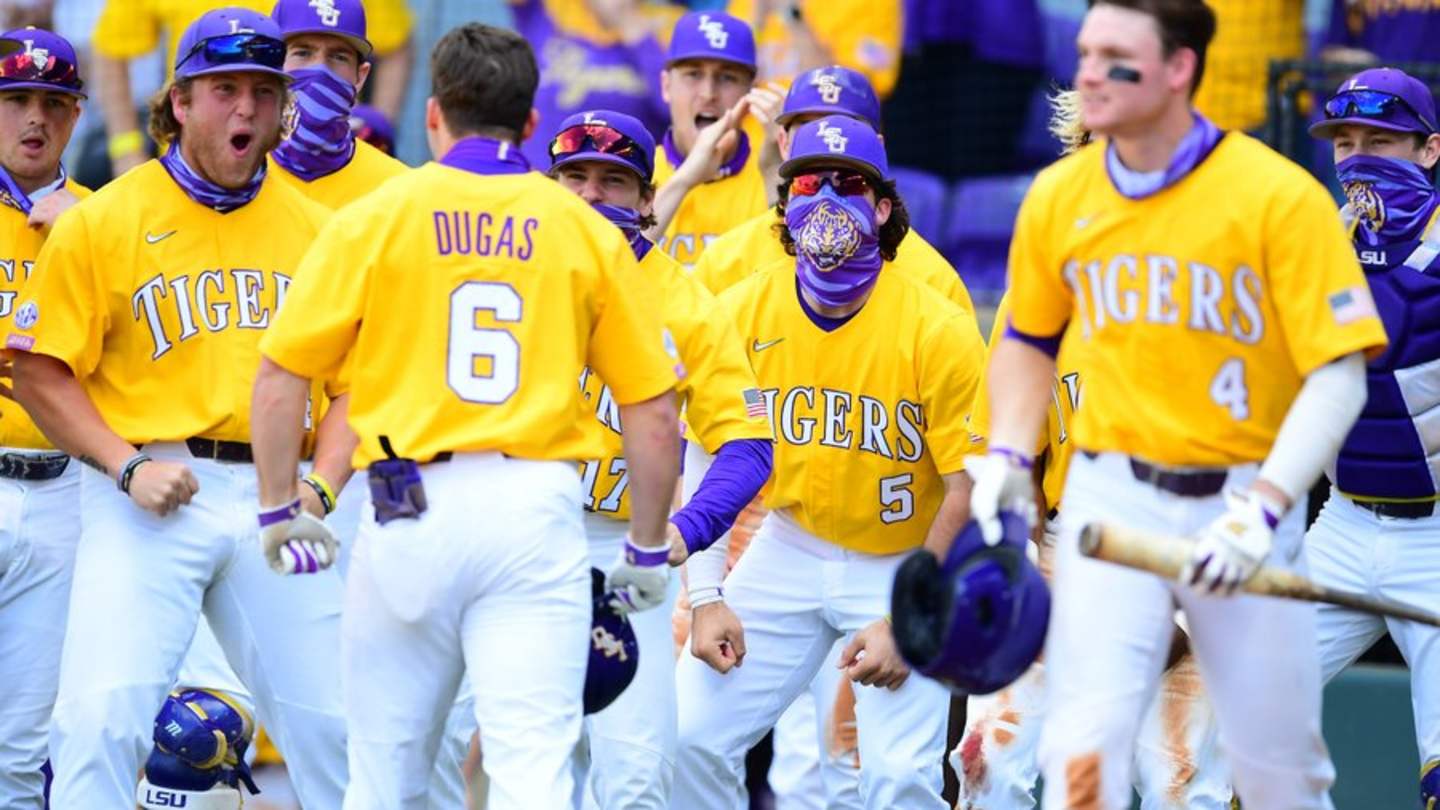 LSU Baseball Players Hoping to Give Coach Paul Mainieri One Last Great ...