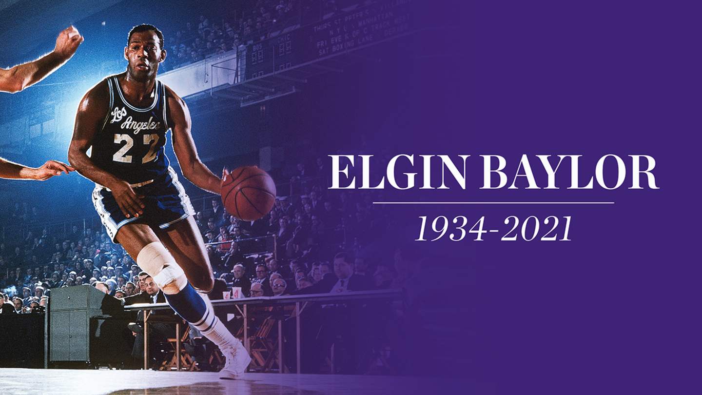 Elgin Baylor death: Lakers legend dies at 86 of natural causes - Sports ...