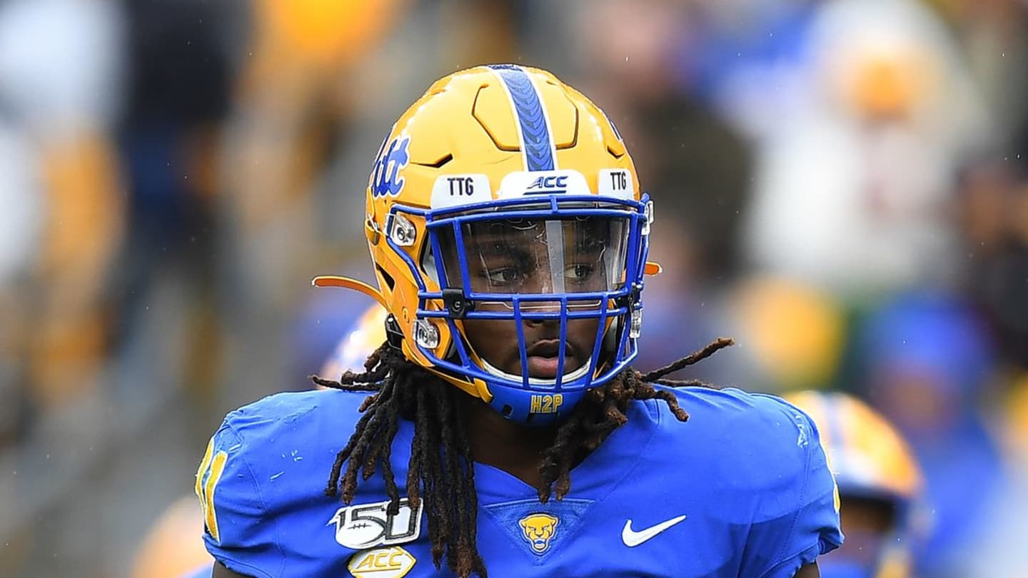 Patrick Jones II - 4-3 Defensive End Pittsburgh Panthers Scouting ...