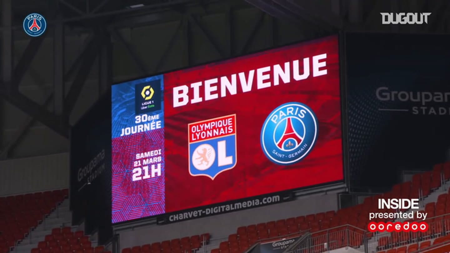 PSG win against Lyon behind the scenes - Soccer - OneFootball on Sports ...