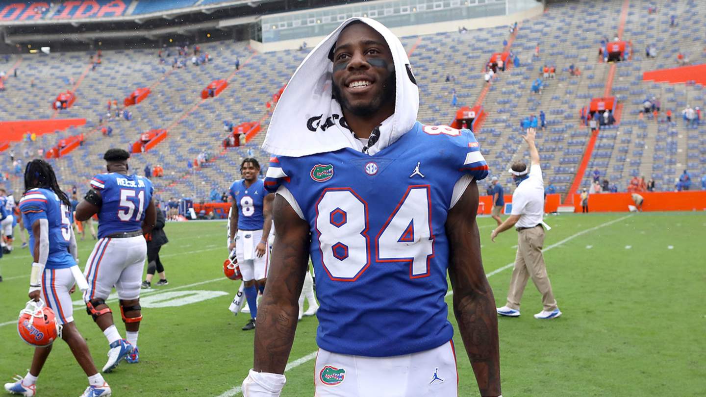 Is Florida tight end Kyle Pitts a generational prospect? - Sports ...