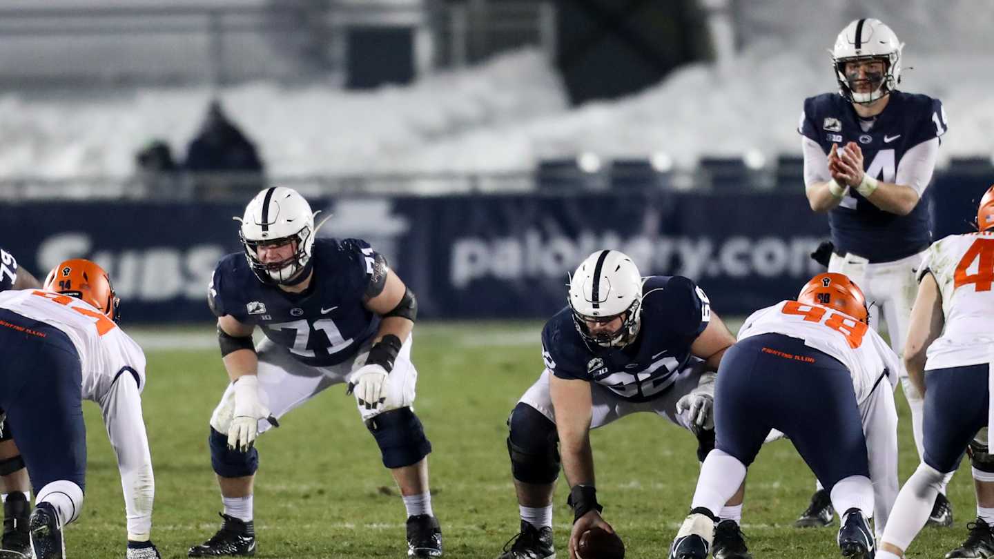 Will Fries - Offensive Tackle Penn State Nittany Lions 2021 Draft ...