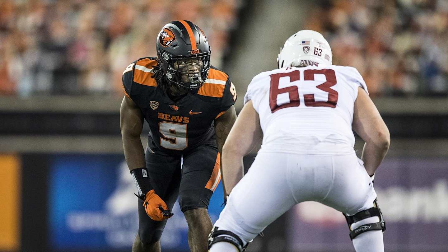 Hamilcar Rashed Jr. - 3-4 Outside Linebacker Oregon State Beavers ...