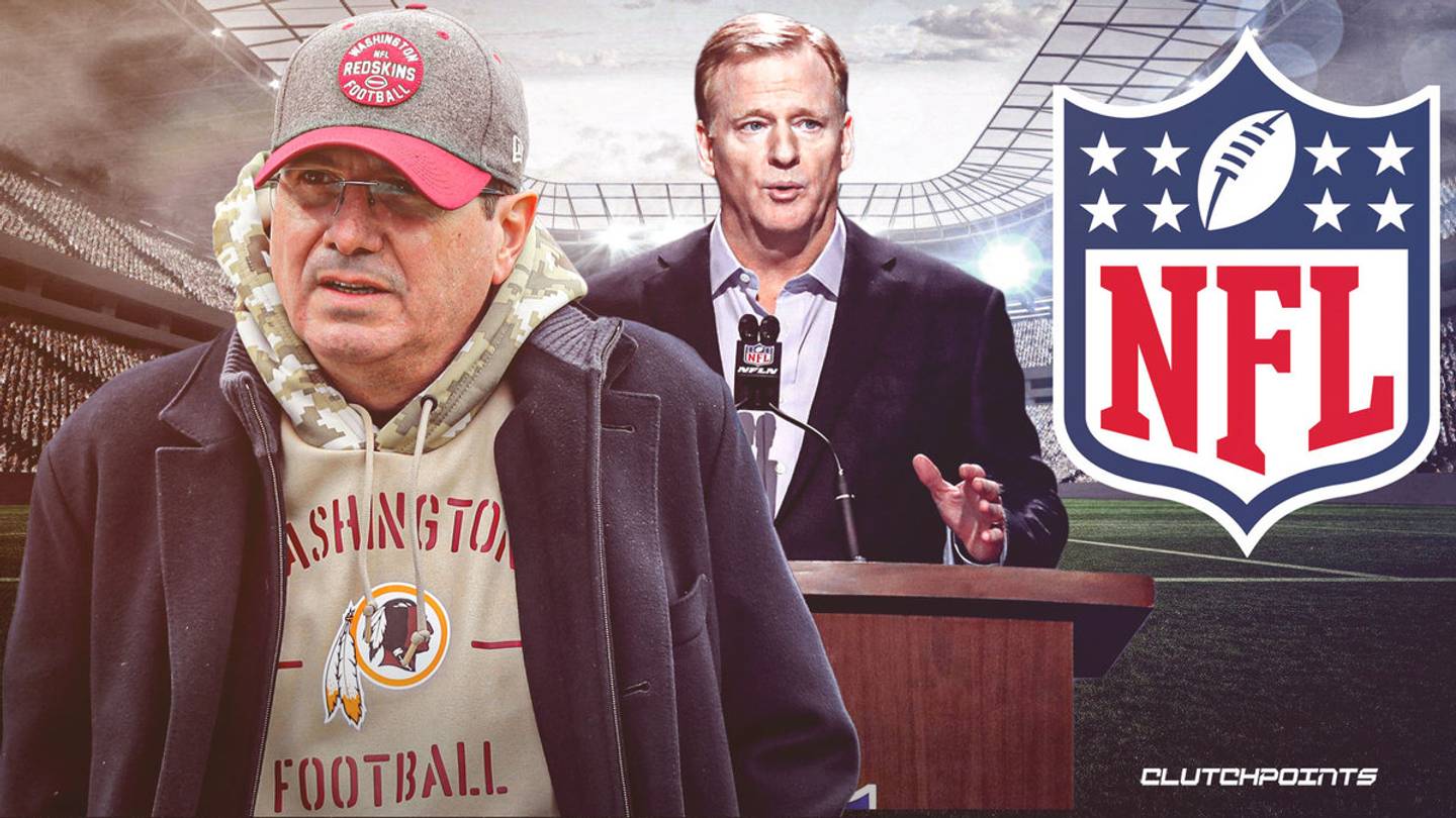 Washington Commanders BREAKING: Owner Dan Snyder, Roger Goodell Sued by ...