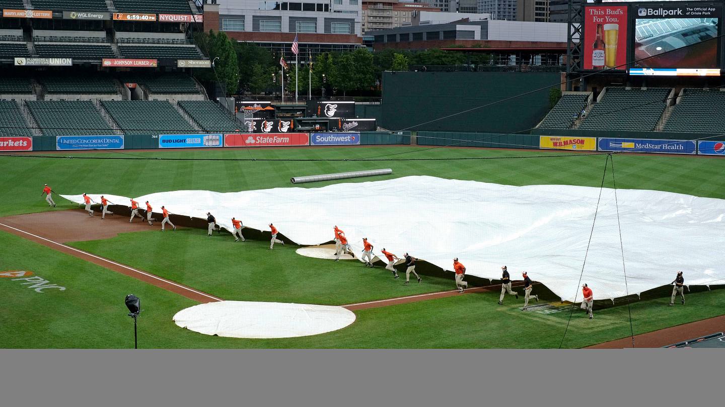 MLB Opening Day: Groundskeepers ready for more normal season - Sports ...