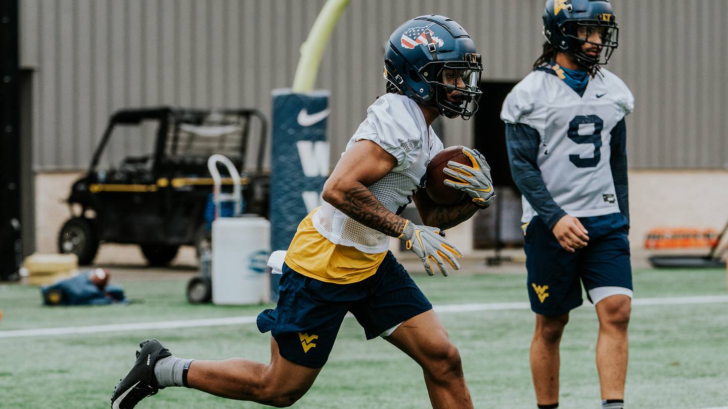 WVU WR Winston Wright Jr. Enters the Transfer Portal - Sports ...