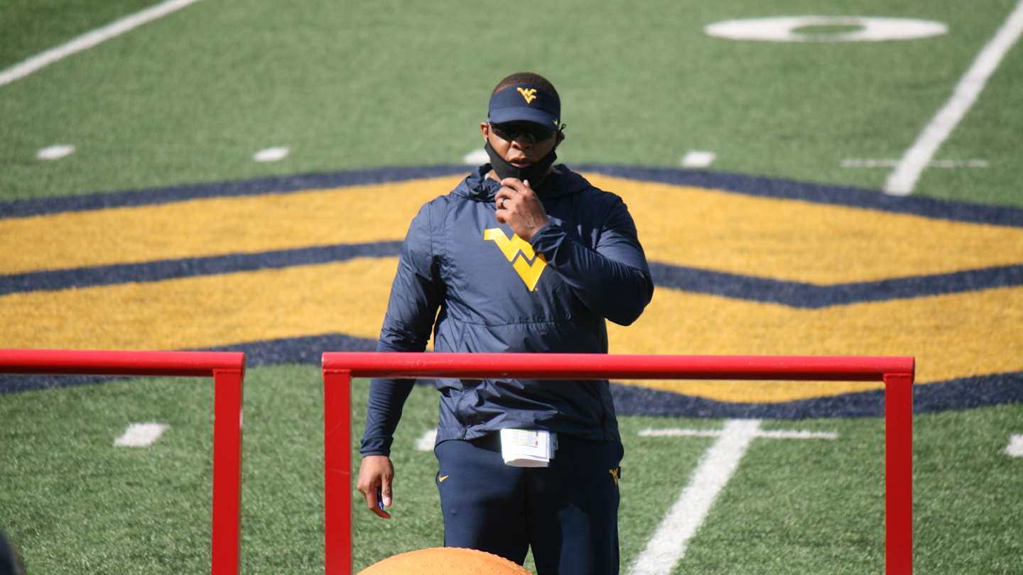 Chad Scott Promoted to WVU OC - Sports Illustrated West Virginia ...