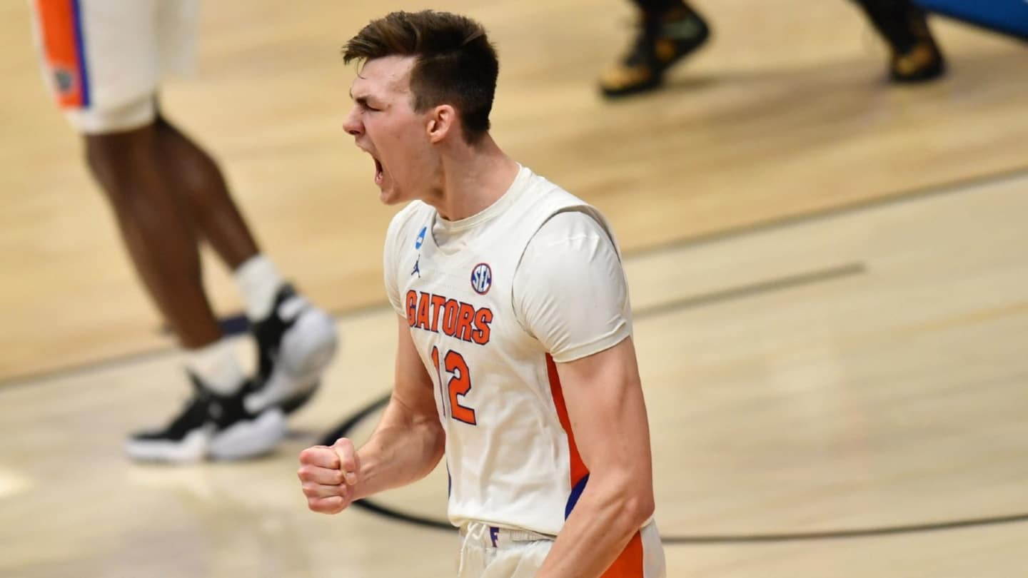 Gators Forward Colin Castleton Enters NBA Draft, Retains Eligibility ...
