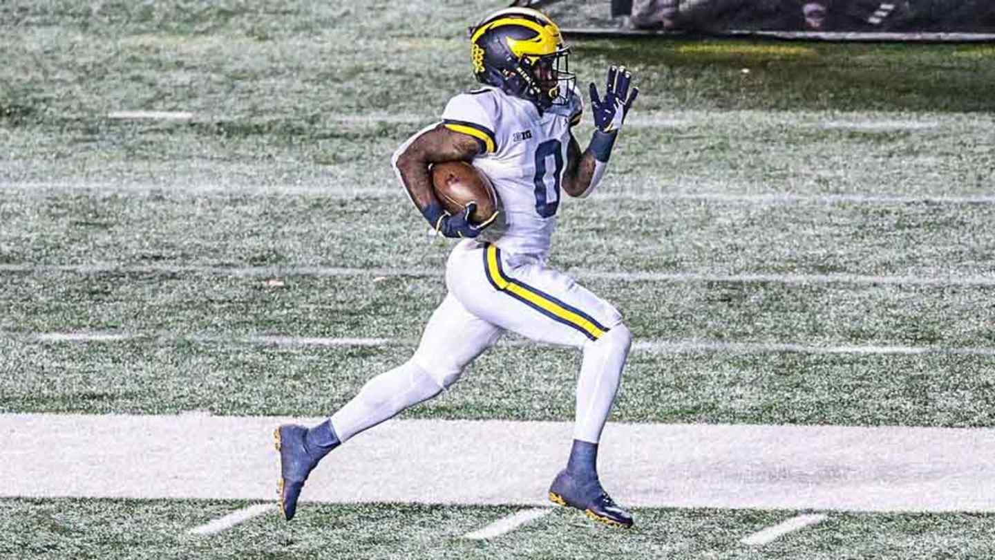 Michigan wide receiver Giles Jackson is transferring - Sports ...