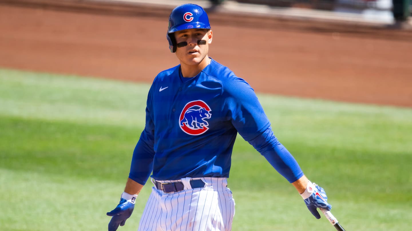 Anthony Rizzo contract: Cubs slugger puts negotiations on hold - Sports ...