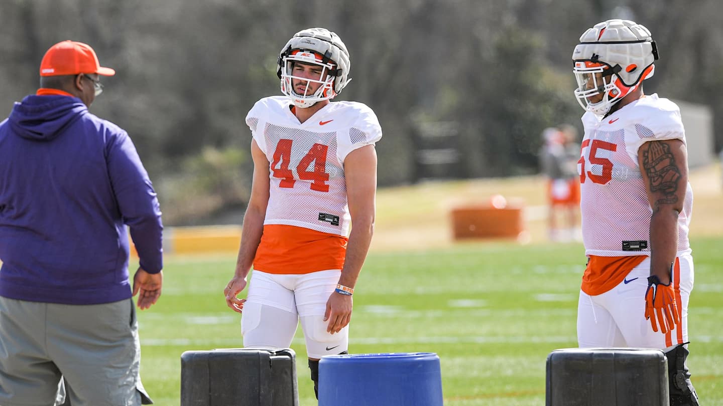Clemson Tigers Spring Game: What to Watch for on the Defensive Line ...