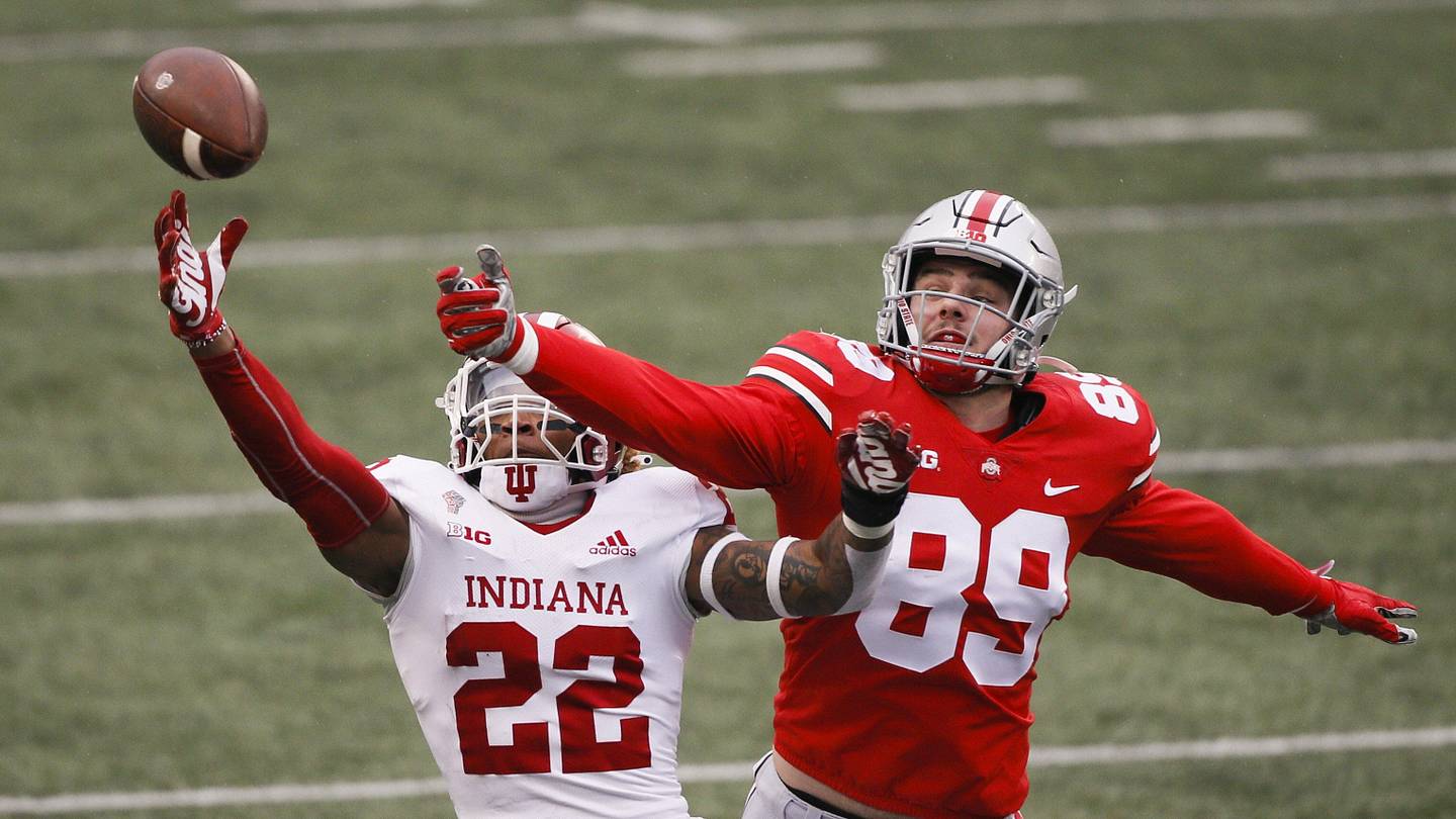 Indiana Safety Jamar Johnson NFL Draft Stock with Jim Mora - Sports ...