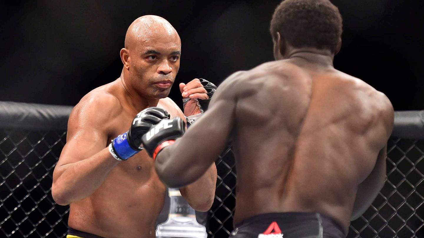 Anderson Silva, Julio Cesar Chavez Jr boxing match set for June 19 ...