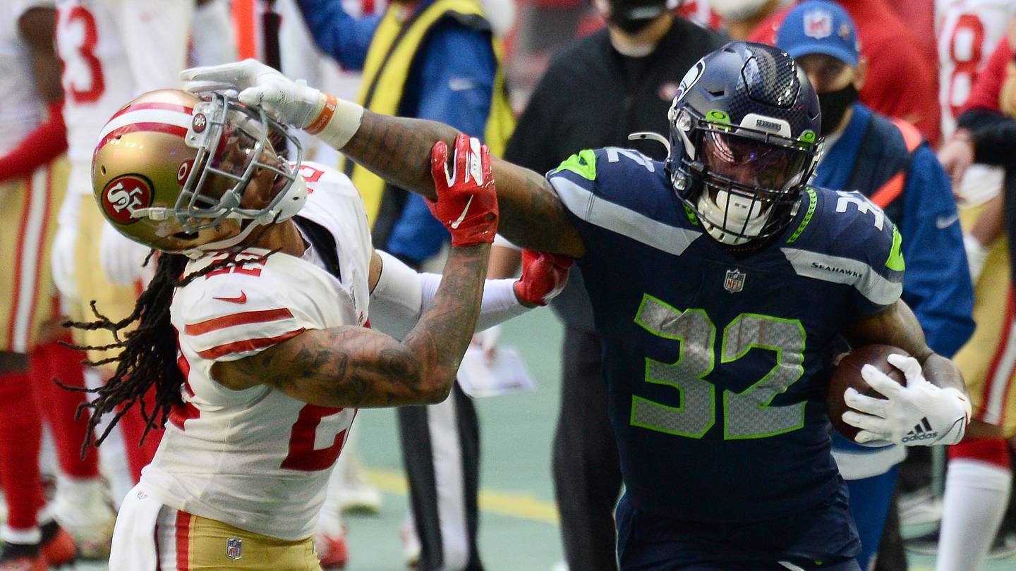 Seahawks 90-Man Roster Rundown: Chris Carson - Sports Illustrated ...