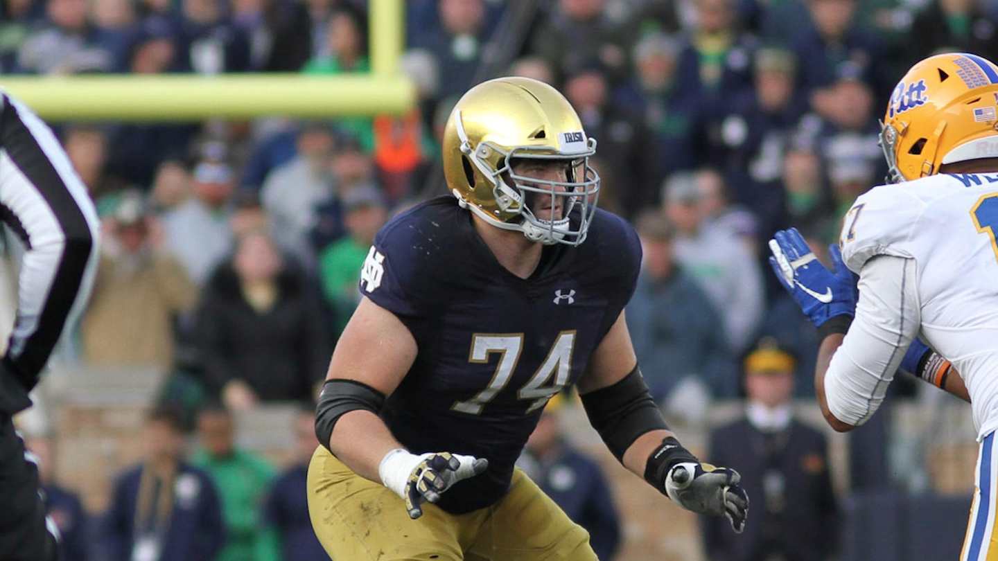 Notre Dame: Comparing Year-Two Liam Eichenberg To McGlinchey And ...