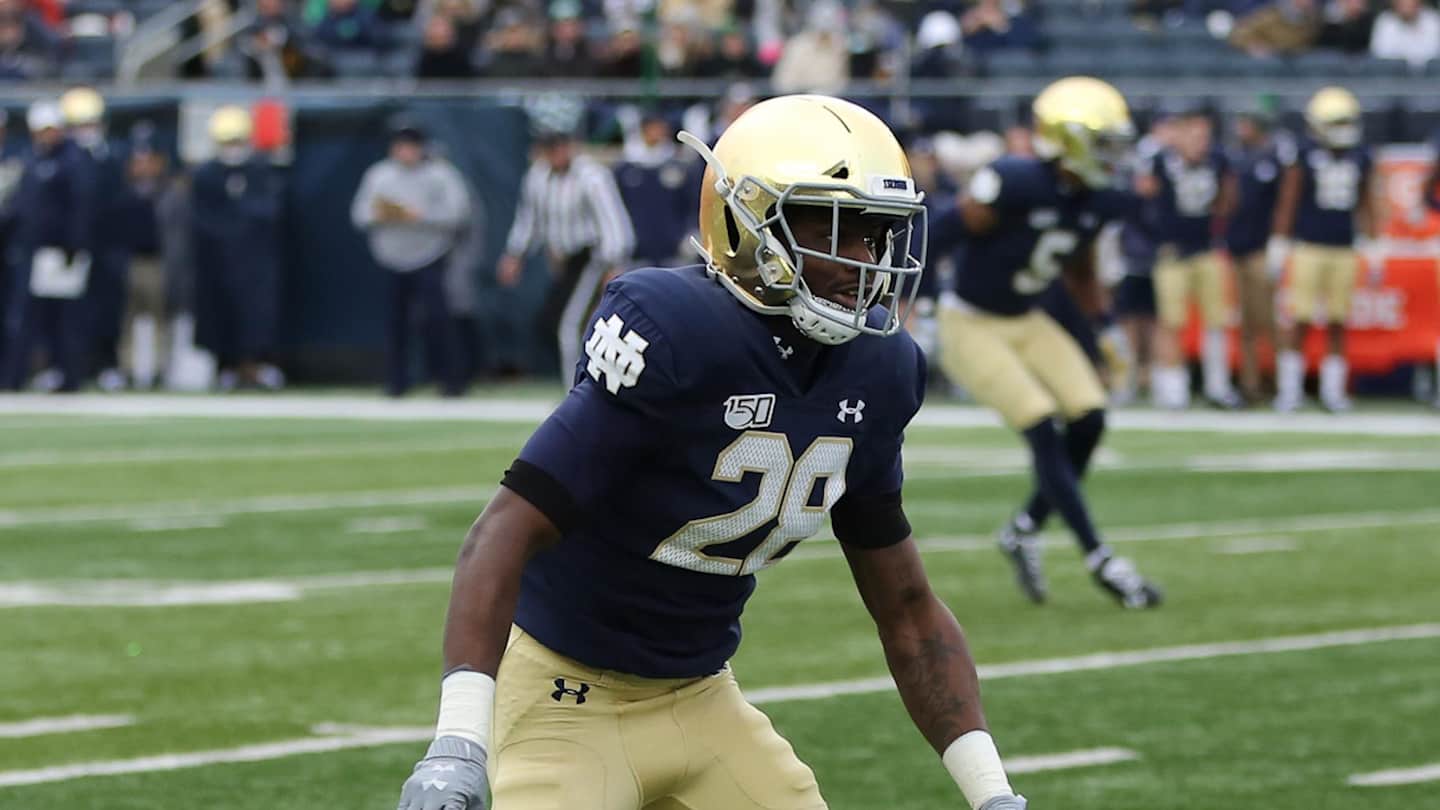 Notre Dame Will Be Without Kevin Austin, TaRiq Bracy and Josh Lugg vs ...