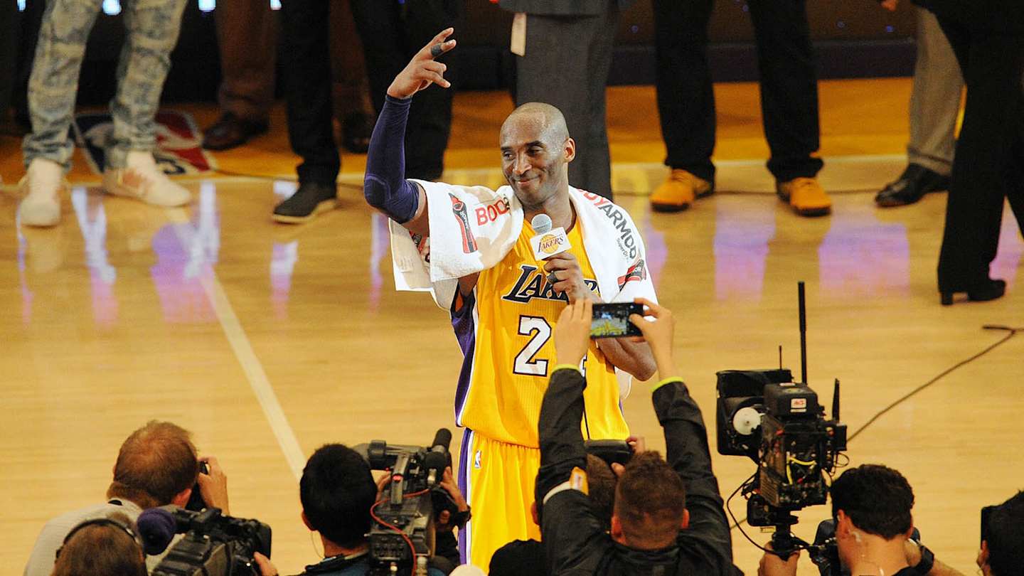 Kobe Bryant: Through the years - Sports Illustrated