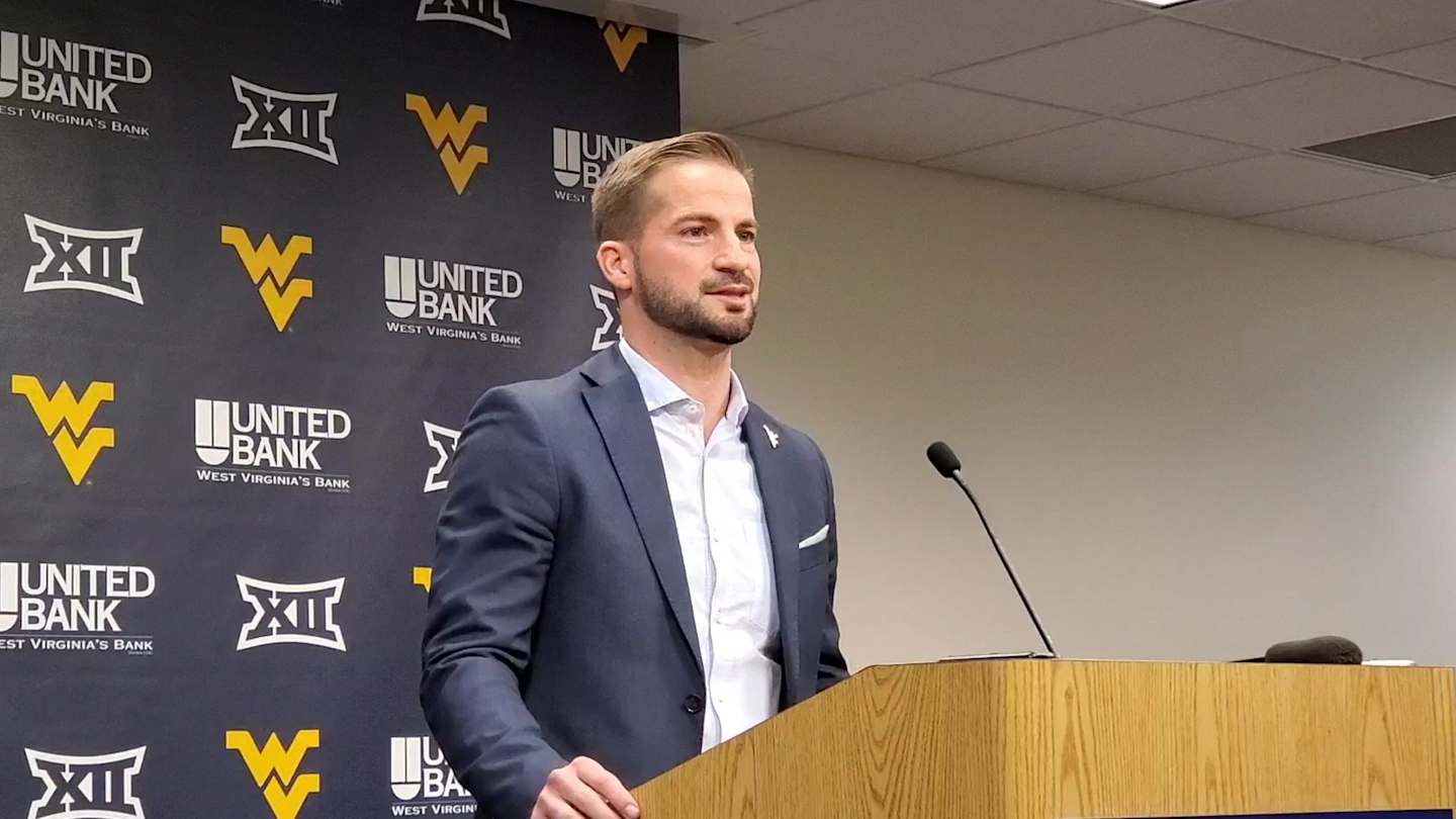 Meet West Virginia's New Soccer Head Coach Dan Stratford - Sports ...