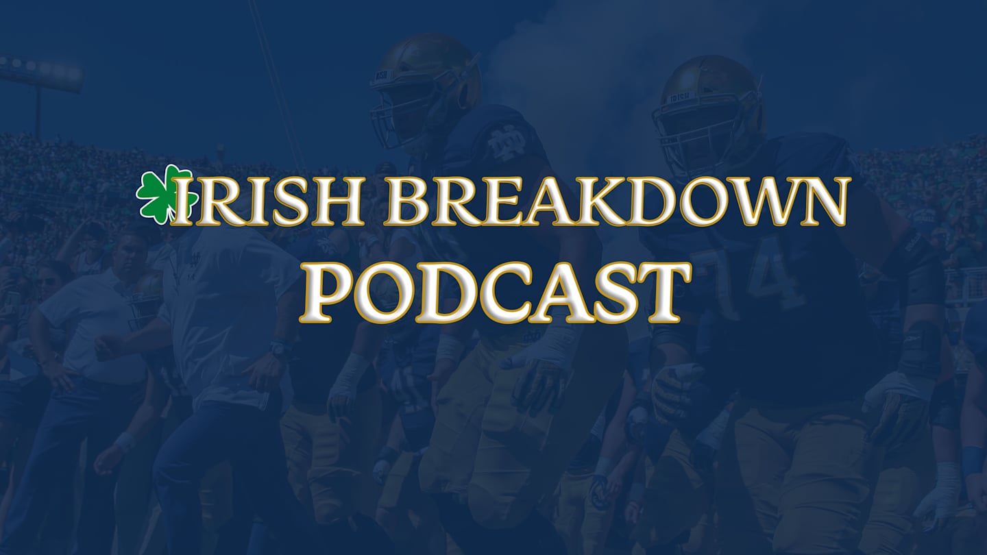 Notre Dame Football Podcast: Defensive Strengths For The Fighting Irish ...