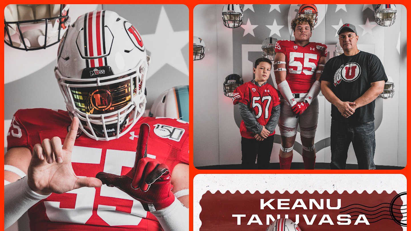 Utah adds DL recruit Keanu Tanuvasa to its 2020 class - Sports ...