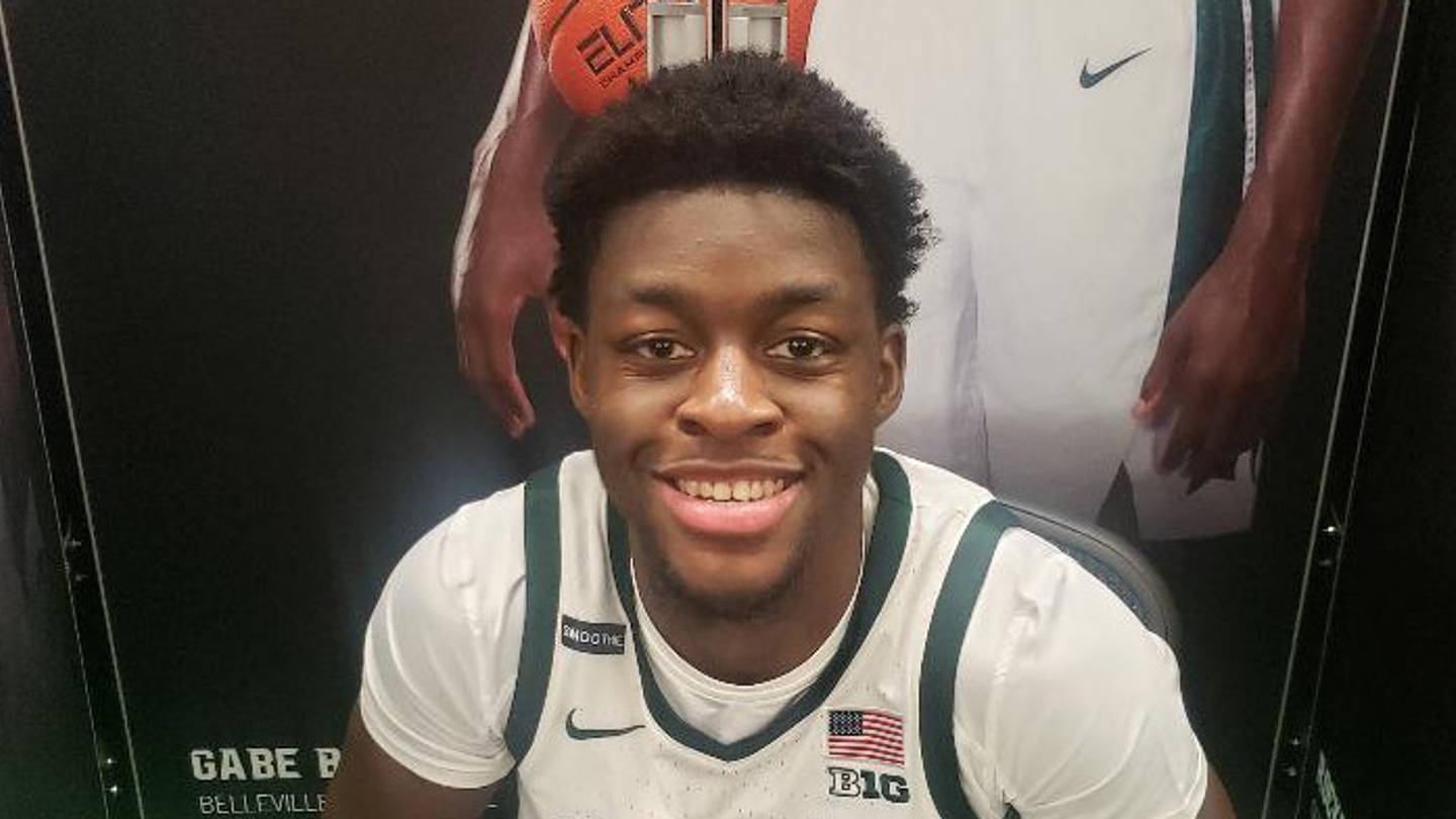 Gabe Brown Fights The Flu In #14 MSU Win Over Northwestern - Sports ...