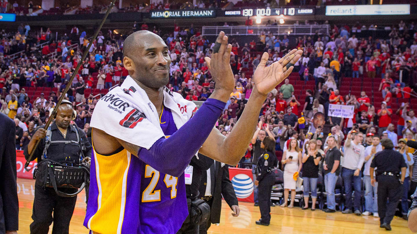 Rockets honor Kobe Bryant with touching pregame tribute - Sports ...