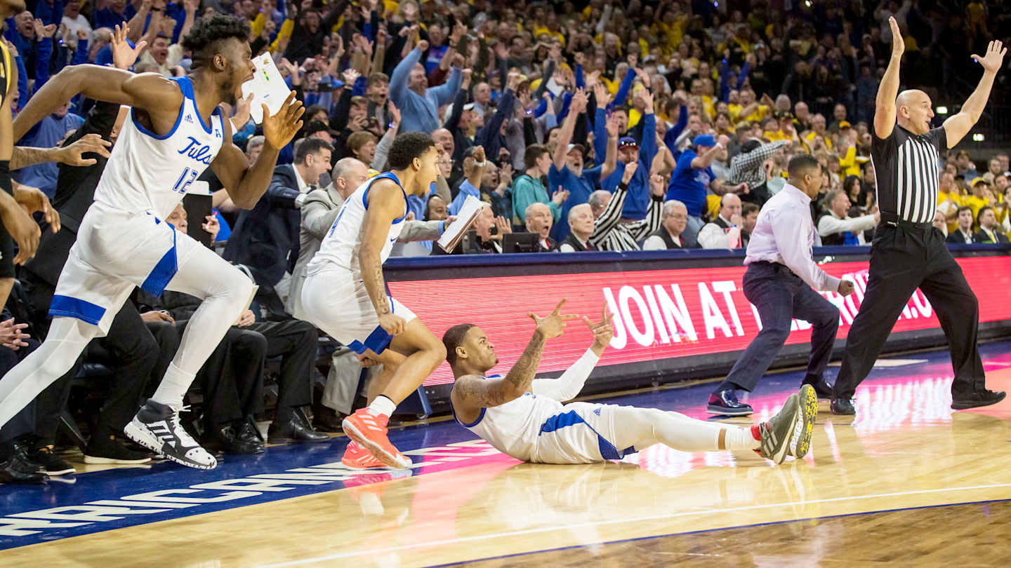 No. 23 Wichita State upset by Tulsa on late 3 - Sports Illustrated