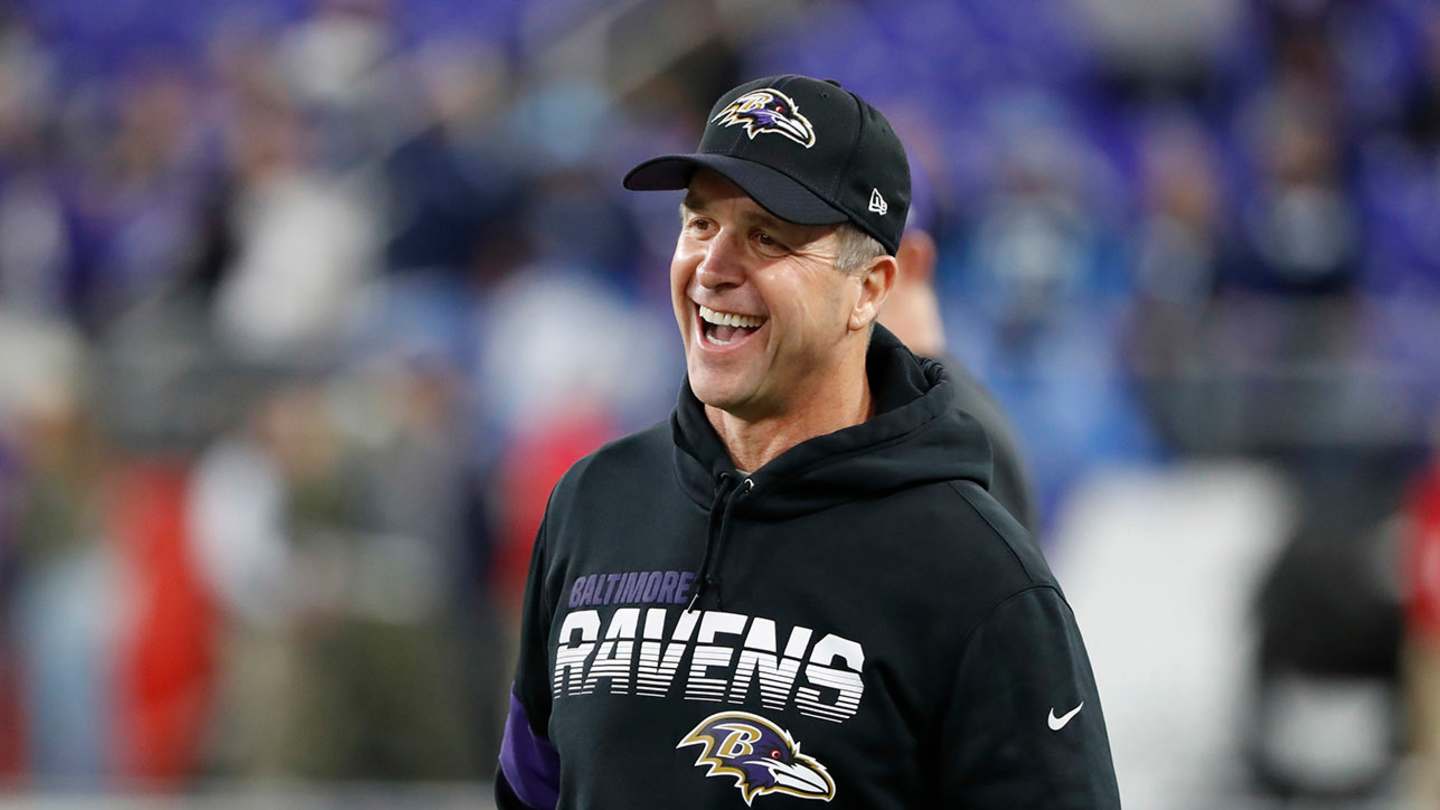 Ravens: John Harbaugh wins 2019 Coach of the Year - Sports Illustrated
