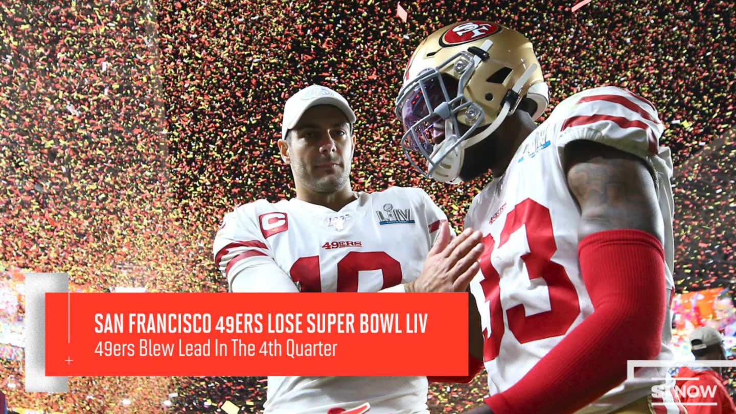 49ers Collapse In 4th Quarter To Lose Super Bowl To Kansas City Chiefs ...