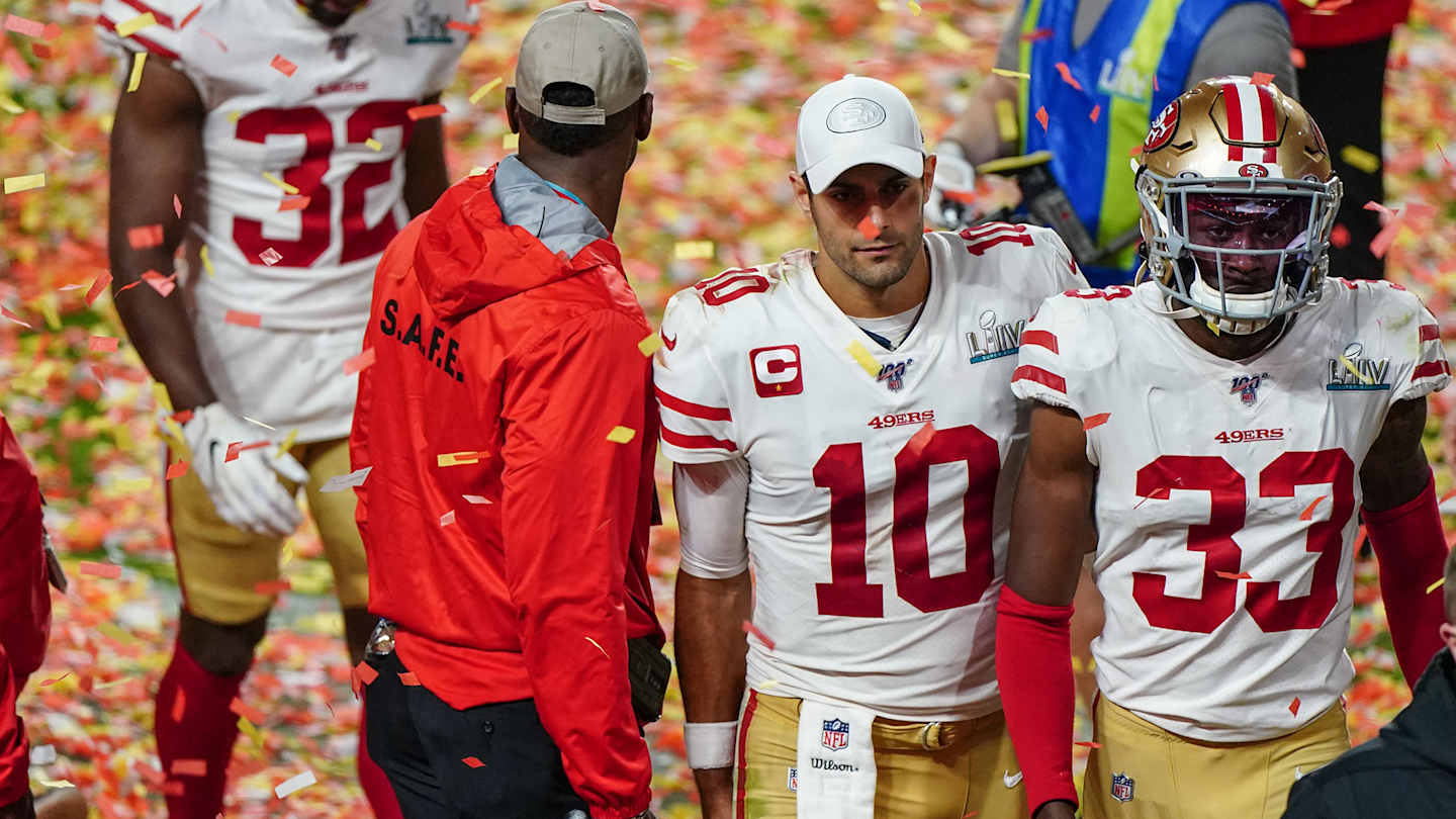 Scenes From the 49ers’ Post-Game Locker Room - Sports Illustrated