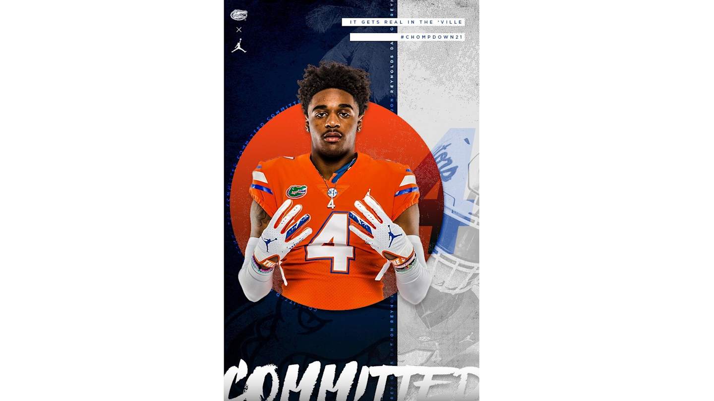 Florida Lands 2021 WR Commit Daejon Reynolds - Sports Illustrated ...