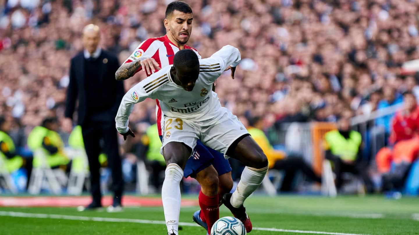 Real Madrid: La Liga leaders winning with defense - Sports Illustrated