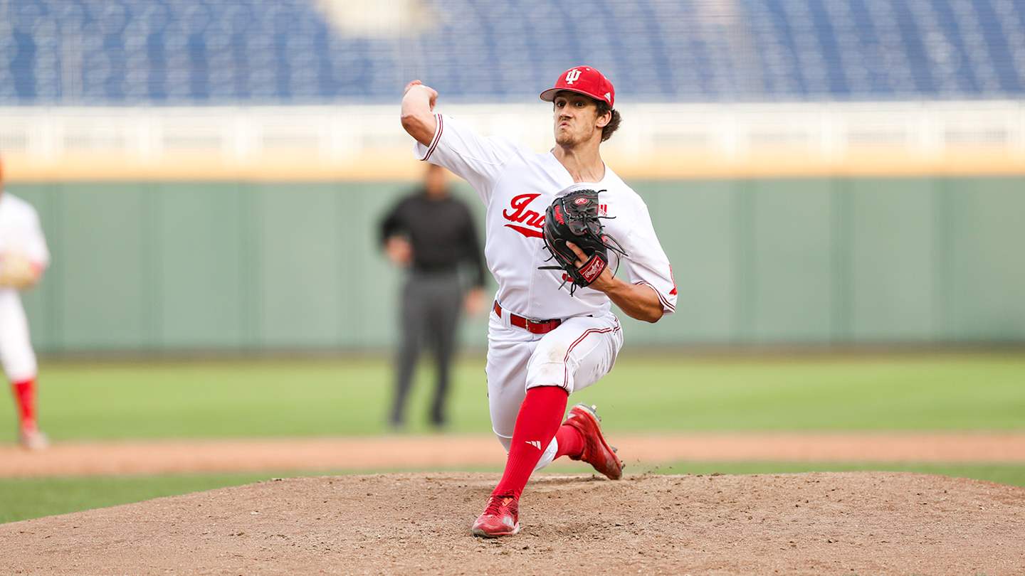 Indiana Baseball’s young pitchers are ready to take the next step ...