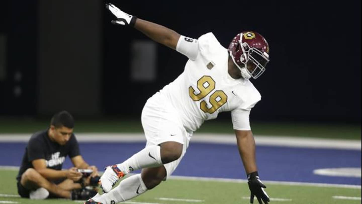 All-American DL McKinnley Jackson to Texas A&M - SI All-American