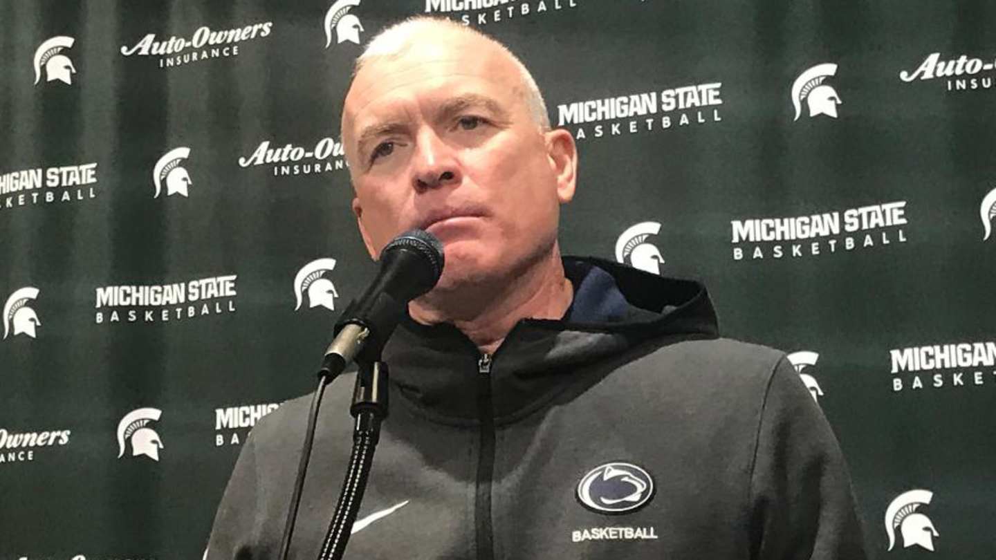 Pat Chambers Leads #20 Penn State Into East Lansing For The Upset Of ...