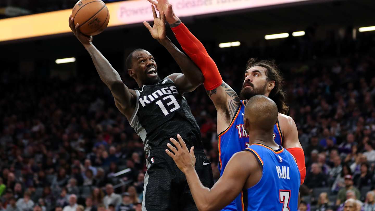 Hawks Acquire Dedmon, Send Parker And Len To Kings - Sports Illustrated ...