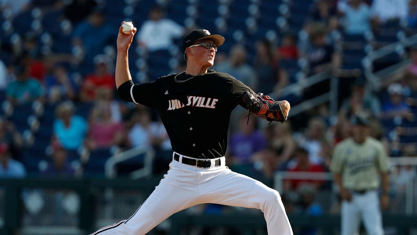 Competitive energy carries Louisville baseball's Luke Smith on the ...