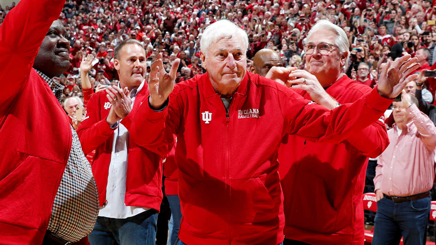 Bob Knight Released From Hospital, Family Issues Statement - Sports ...