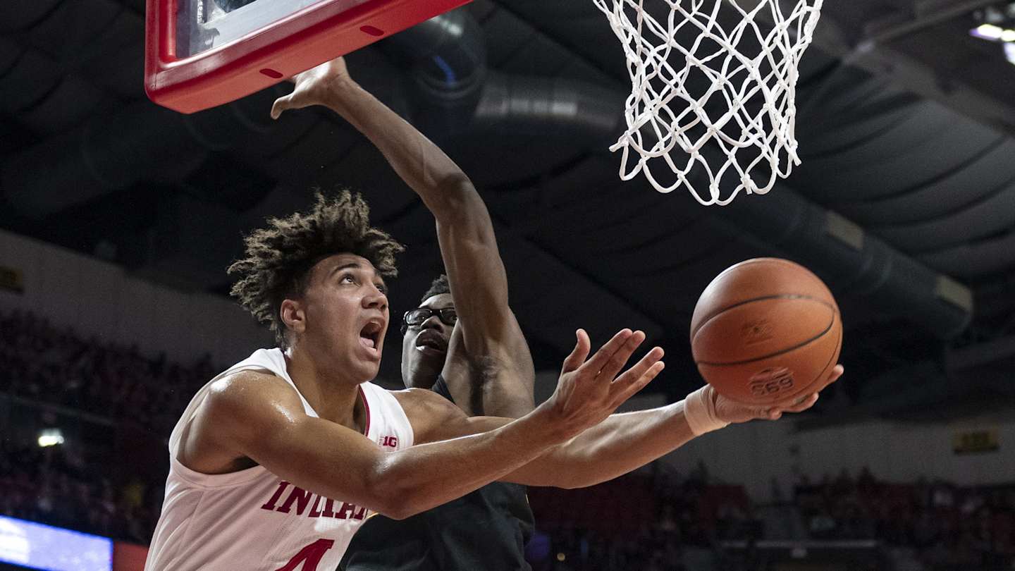 Trayce Jackson-Davis: 'I'll Be Back Next Year For Sure' - Sports ...