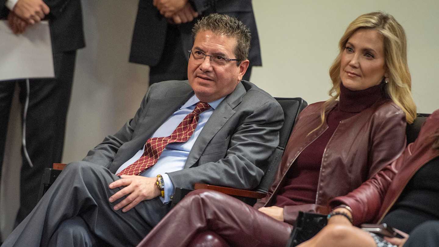 Washington Commanders Owner Daniel Snyder Alleged Sexual Harassment ...