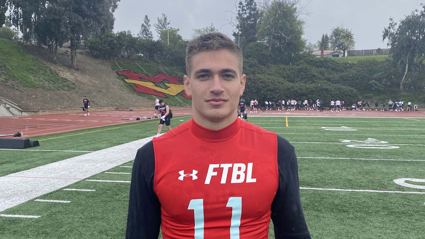 1-on-1 With 2021 USC QB Commit Jake Garcia - SI All-American