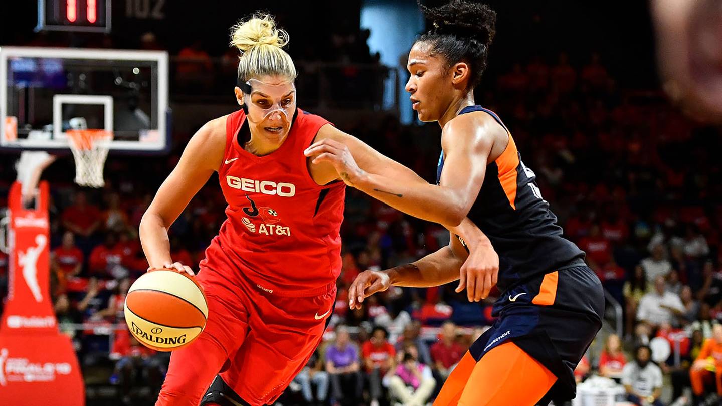 WNBA MVP Elena Delle Donne says physicians denied opt out request ...