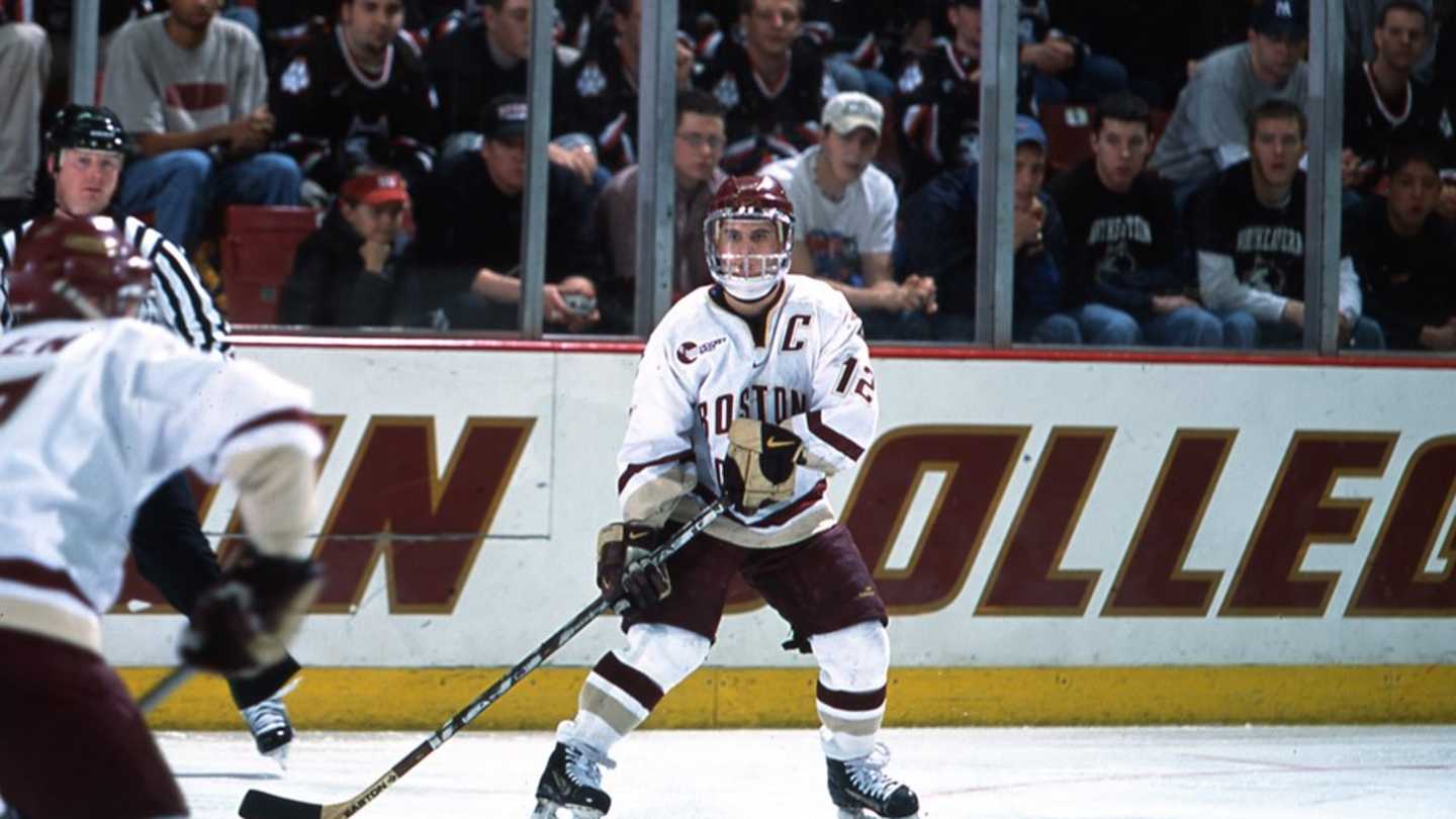 After Legendary Career With Boston College, Brian Gionta Will Be ...