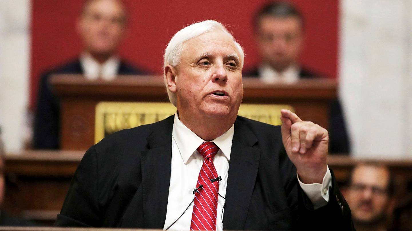 Jim Justice: West Virginia governor calls girls team 'a bunch of thugs ...