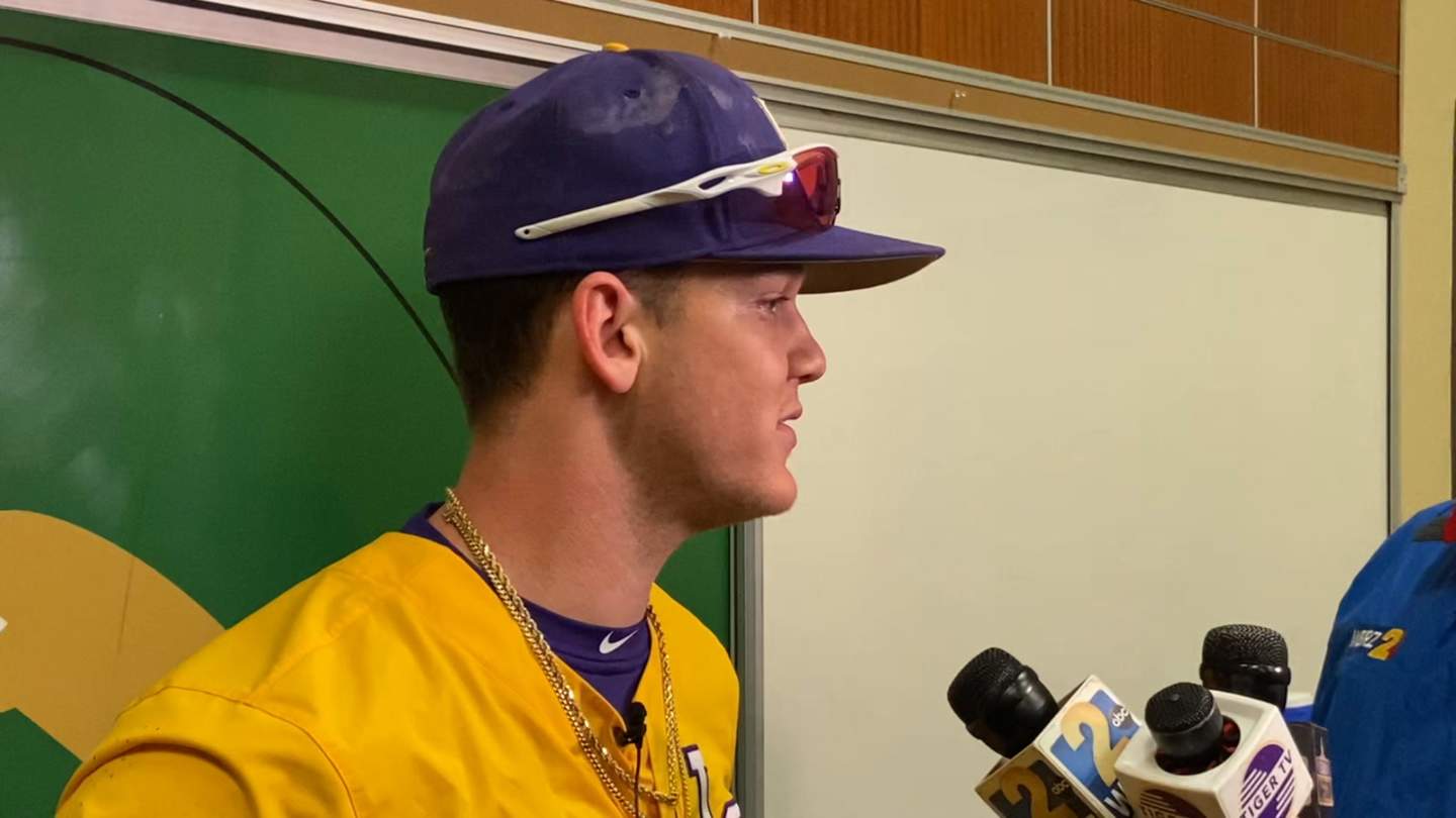 LSU Baseball Coach Paul Mainieri Reveals Opening Day Lineup, Talks ...
