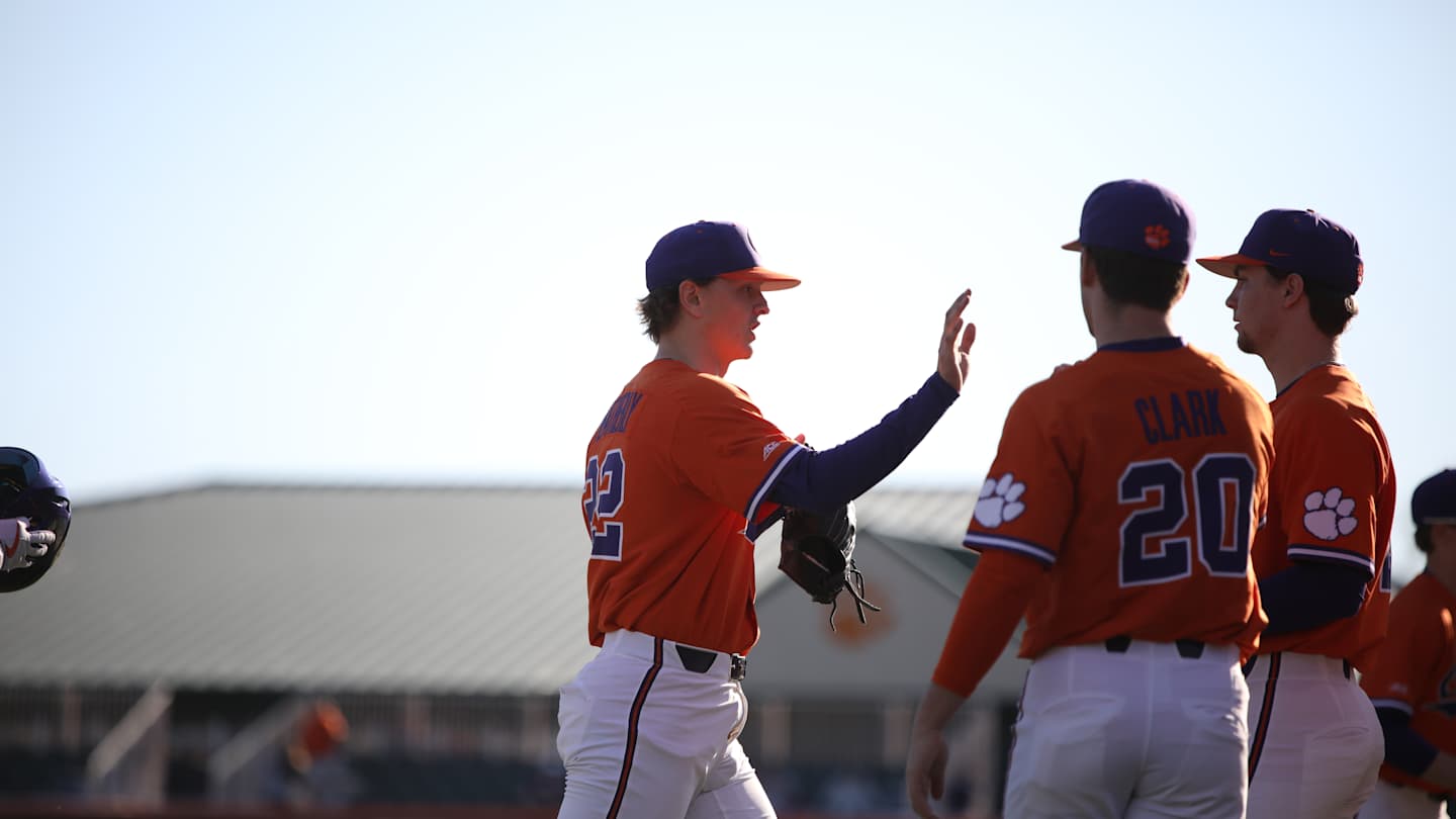 Sam Weatherly Dominates Stony Brook In Clemson's 2-0 Win - Sports ...