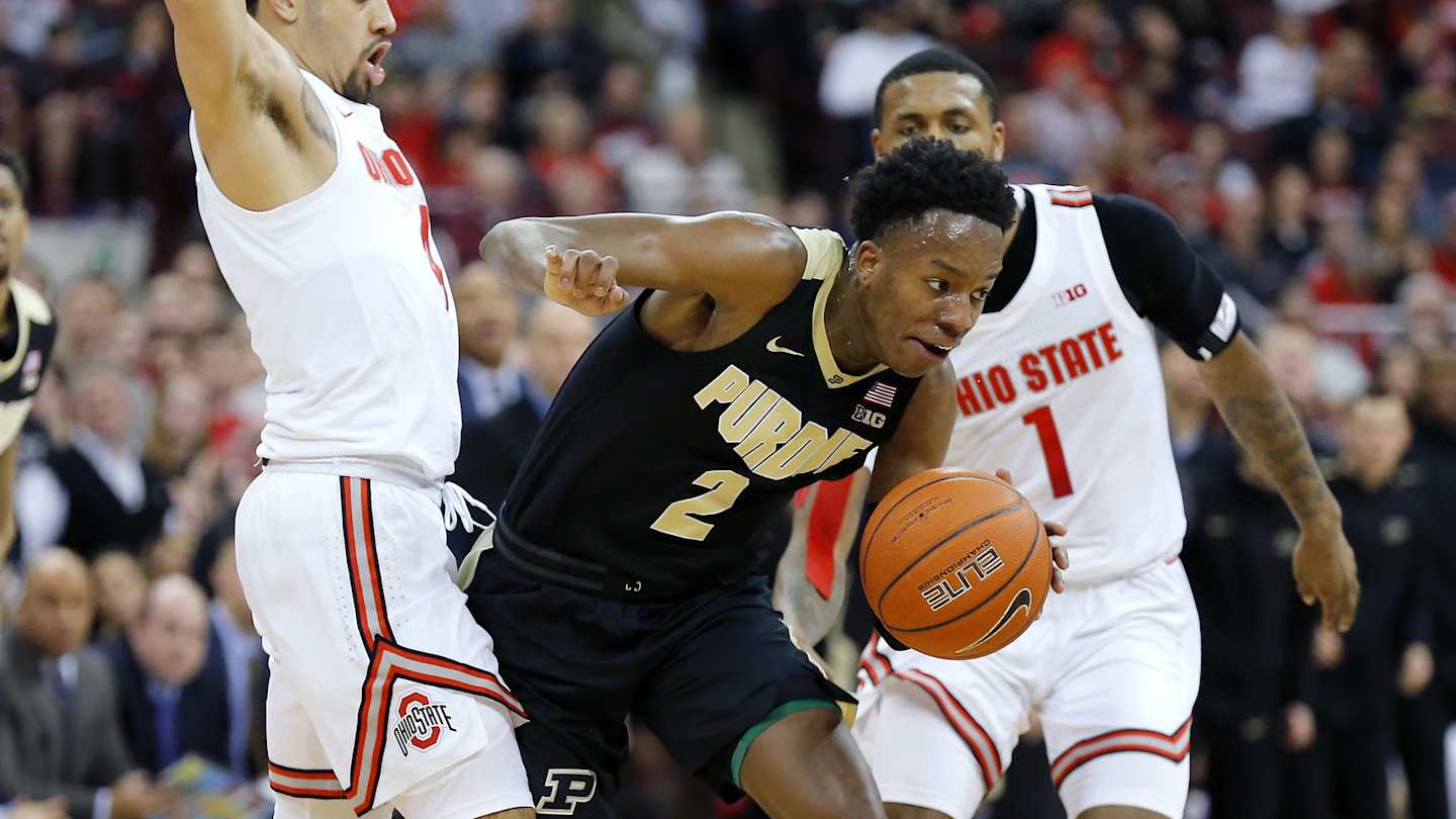 Ohio State Jumps On Purdue Early, Cruises to Easy Win - Sports ...